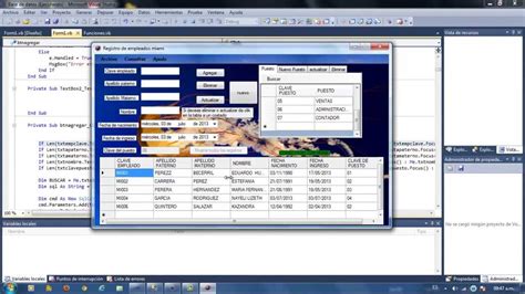 Visual Basic Net 2010 Sql Base De Datos Formulario Proyecto 23