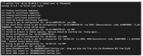adcs misconfiguration exploits for penetration tests
