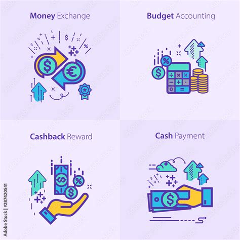 Accounting Finance Icons