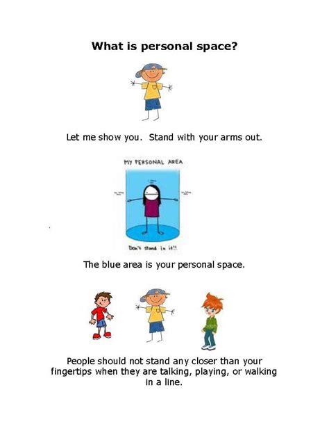 Free Printable Personal Space Worksheets Free Worksheets Printable
