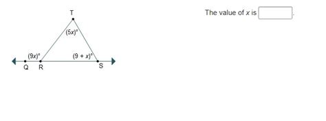 find value of x in triangle calculator