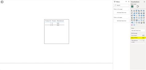 drillthrough implemention microsoft fabric community