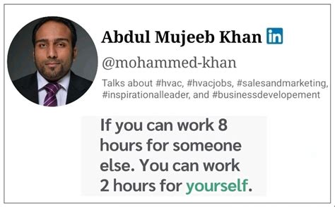 Self Development Is Very Important Mohd Abdul Mujeeb Khan Pmp® Mba