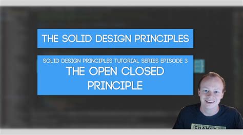 SOLID Design Principles In Salesforce Ep The Open Closed Principle Coding With The Force