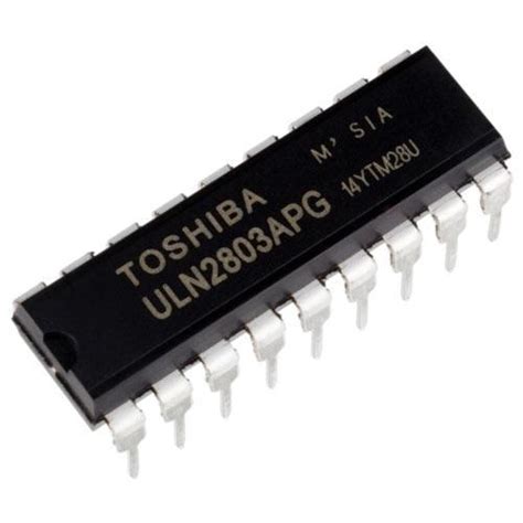 Uln2803a Darlington Transistor Array Compare And Buy In Best Price In Nepal