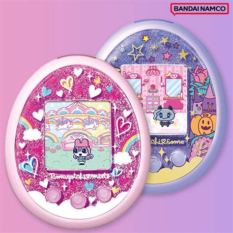 반다이 반다이 다마고치 썸 메르헨 핑크 매지컬 퍼플 게임기 위시버킷