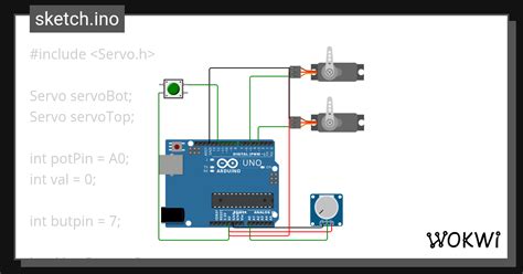 Wokwi Online ESP32 STM32 Arduino Simulator