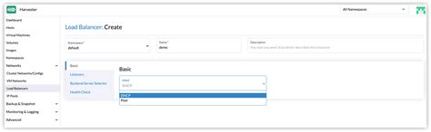 Load Balancer Harvester