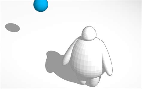 3d Design Bay Max Tinkercad