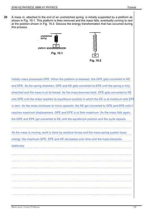 2016 2017 h2 physics lecture notes tutorial and assignment jc1