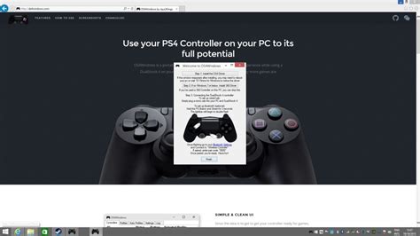 How To Use A PS DualShock Controller With A PC