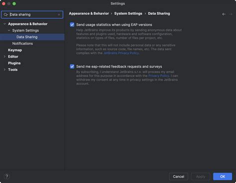 Security Model Pycharm Documentation