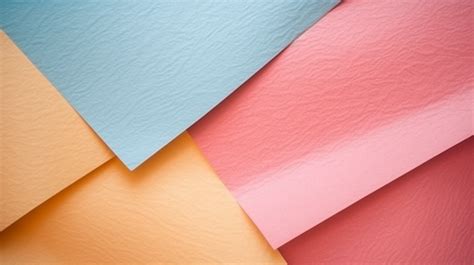Background With Abstract Texture In Soft Pastel Colored Paper Paperboard Yellow Paper Page