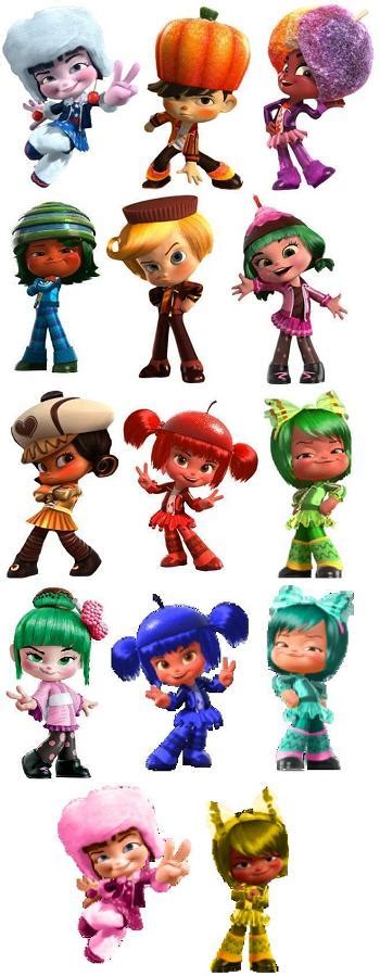 Wreck It Ralph Swizzle Malarkey Disney Wreck It Ralph Figure Swizzle