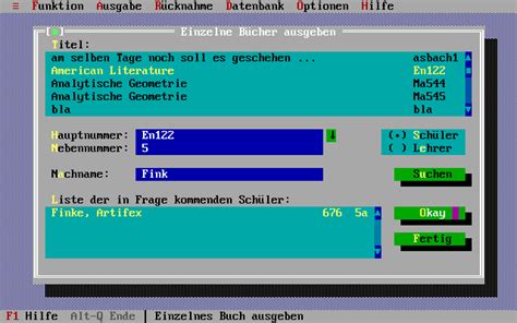 The Tui Text Mode Gui