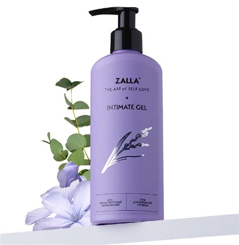 Гель для интимной гигиены Zalla Для чувствительной кожи - «Комфортное ...