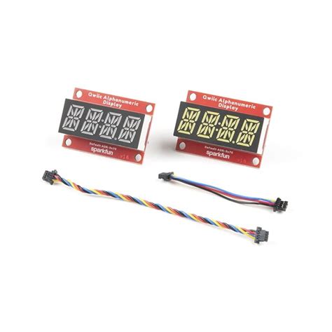 Sparkfun Qwiic Alphanumeric Kit Buy In Australia Kit 18624