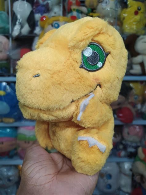 Furry Agumon Digimon Anime Plush Toy Banpresto Hobbies Toys Toys Games On Carousell
