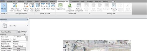 solved modify site not highlighted autodesk community