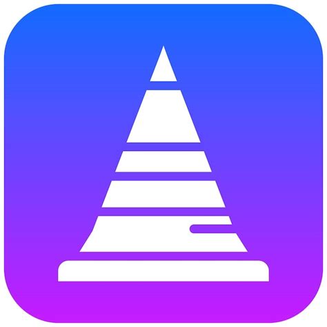 Premium Vector Cone Vector Illustration