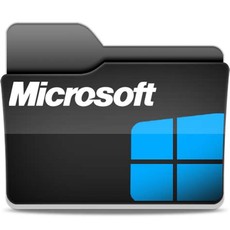 Microsoft Folder Files And Folders Icons