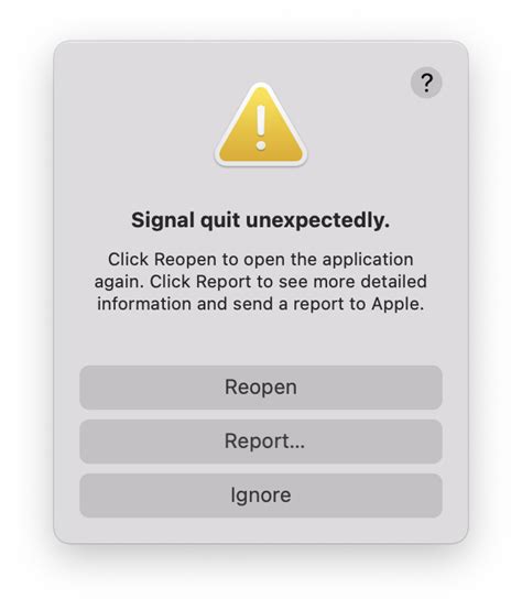 osx 12 0 signal 5 25 0 crashes on launch · issue 5670 · signalapp