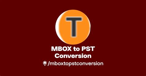 Mbox To Pst Conversion Linktree