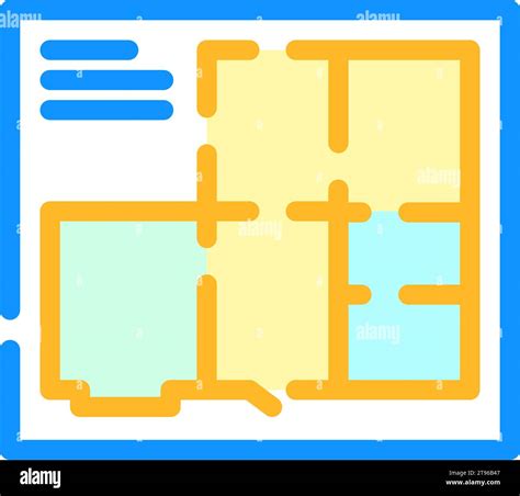 Floor Plans Architectural Drafter Color Icon Vector Illustration Stock Vector Image And Art Alamy