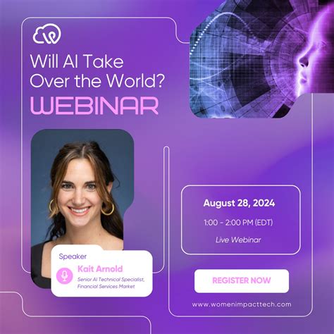 women impact tech on linkedin ai webinar artificialintelligence