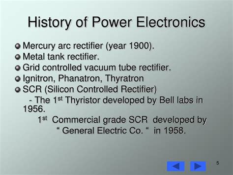 PPT Power Electronics Lecture PowerPoint Presentation ID