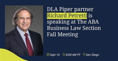 For Those Attending The Aba Business Law Section Fall Meeting In San