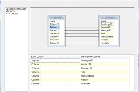 Sql Server Ssis Execution Control Using Precedence Constraints