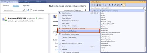 Visual Studio 2019 Nuget Prompting Credentials Stack