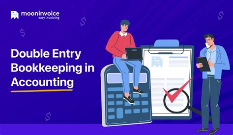 Double Entry Accounting Clipart