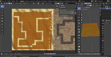 Set Same Position For Multiple Similar UV Faces In UV Editor Blender Stack Exchange