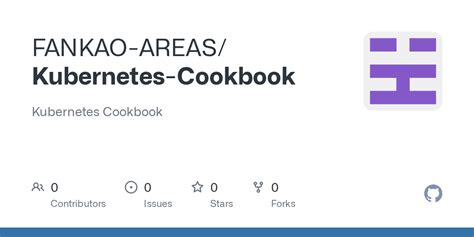 Github Fankao Areas Kubernetes Cookbook Kubernetes Cookbook