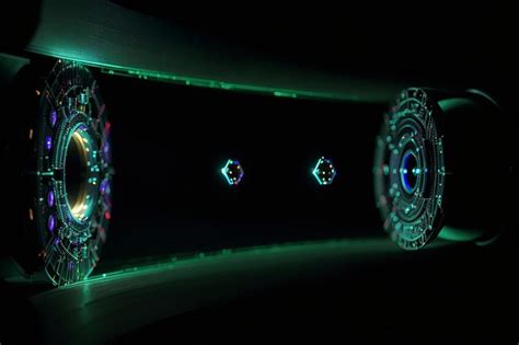 Cutting Edge Quantum Lab Exploring Quantum States Premium Ai