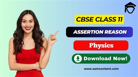Units And Measurements Class Assertion Reason Questions Physics Chapter XAM CONTENT