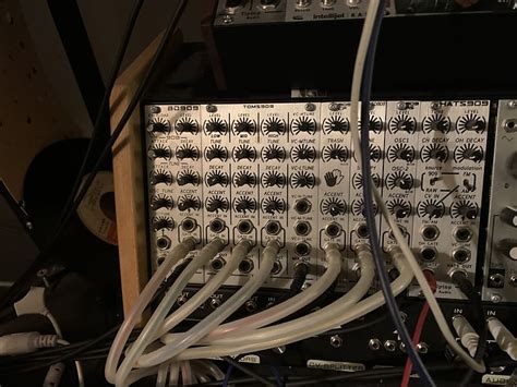 Tiptop Audio Tr909 Modular With Tr 808 Snare Reverb