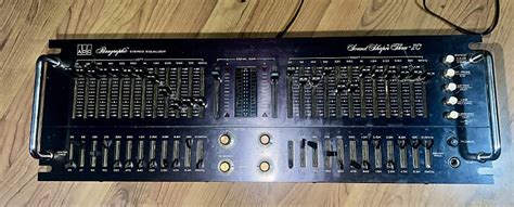 Adc Sound Shaper Three Ic Paragraphic Equalizer 2000 S Reverb