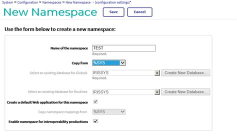 Ens Enslib Tables Not Able To Access From My Namespace Intersystems
