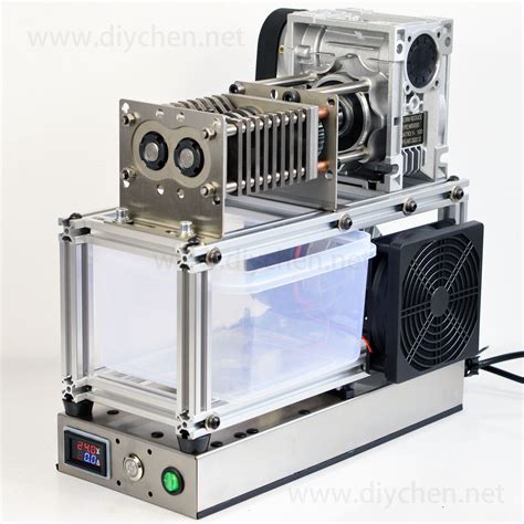 Mini Shredder Includes Reducer Motor And Automatic Control Module DC Power Supply DIY Chen