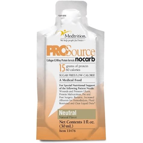 Prosource Tf Designed For Tube Feeding Use Formula Natural 15 Oz