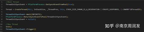 ue5多线程（一）frunnablethread 知乎