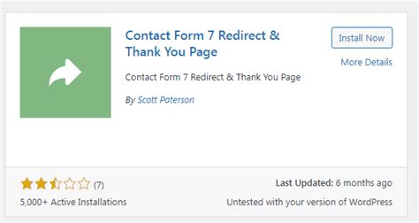 How To Redirect Contact Form 7 After Form Submission Wordpress