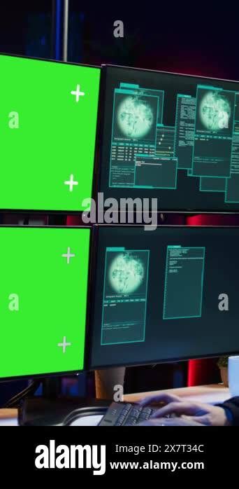 vertical video hacker receiving access denied error message on chroma