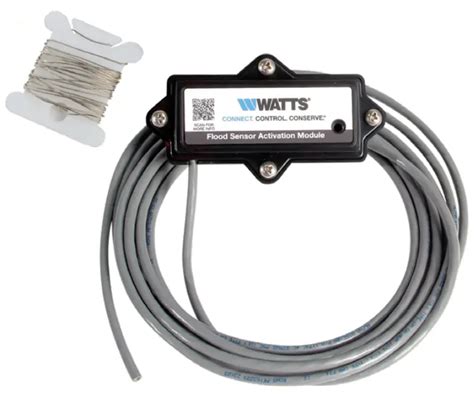 Watts Lf919 Series Cellular Flood Sensor Retrofit Connection Kit