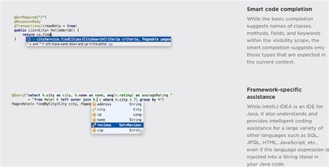 Intellij Idea Java Compiler Java Ide For Professional Developers