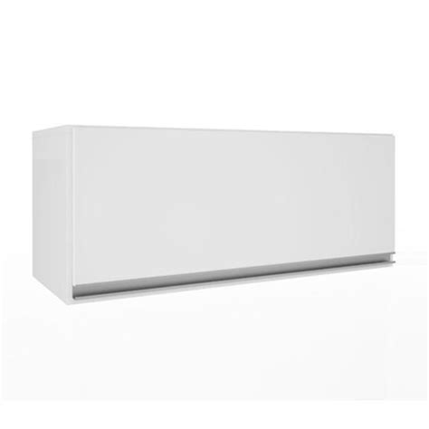armário geladeira 1p top class branco batrol outros móveis