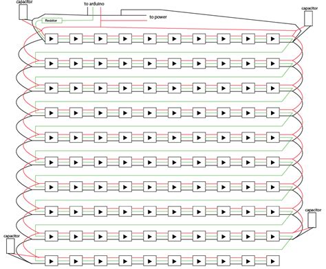 400 Leds With No Power Source Page 2 Leds And Multiplexing Arduino Forum